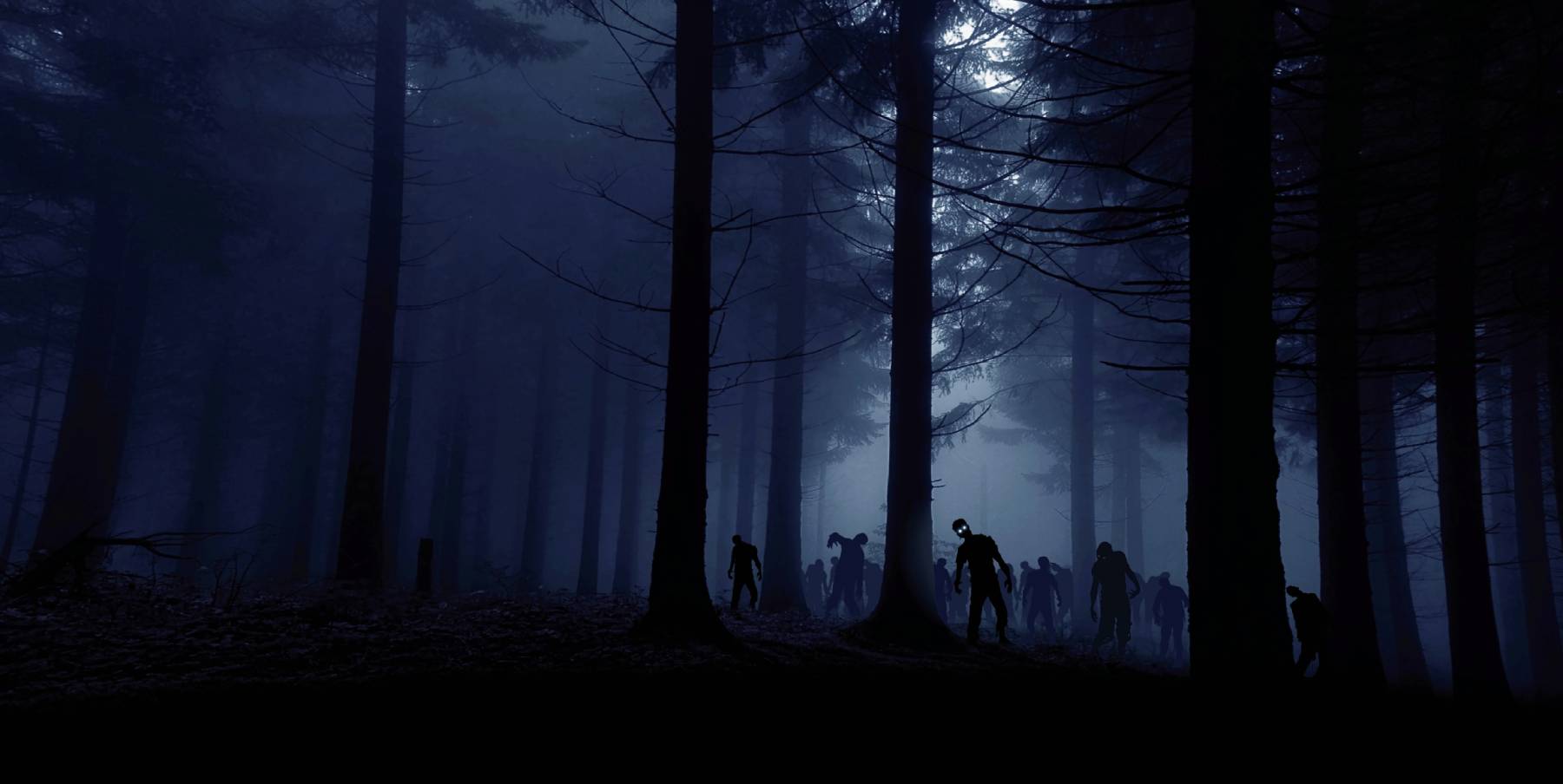 Lyon - Zomb'in The Dark, course zombie au parc de Lacroix-Laval (69)