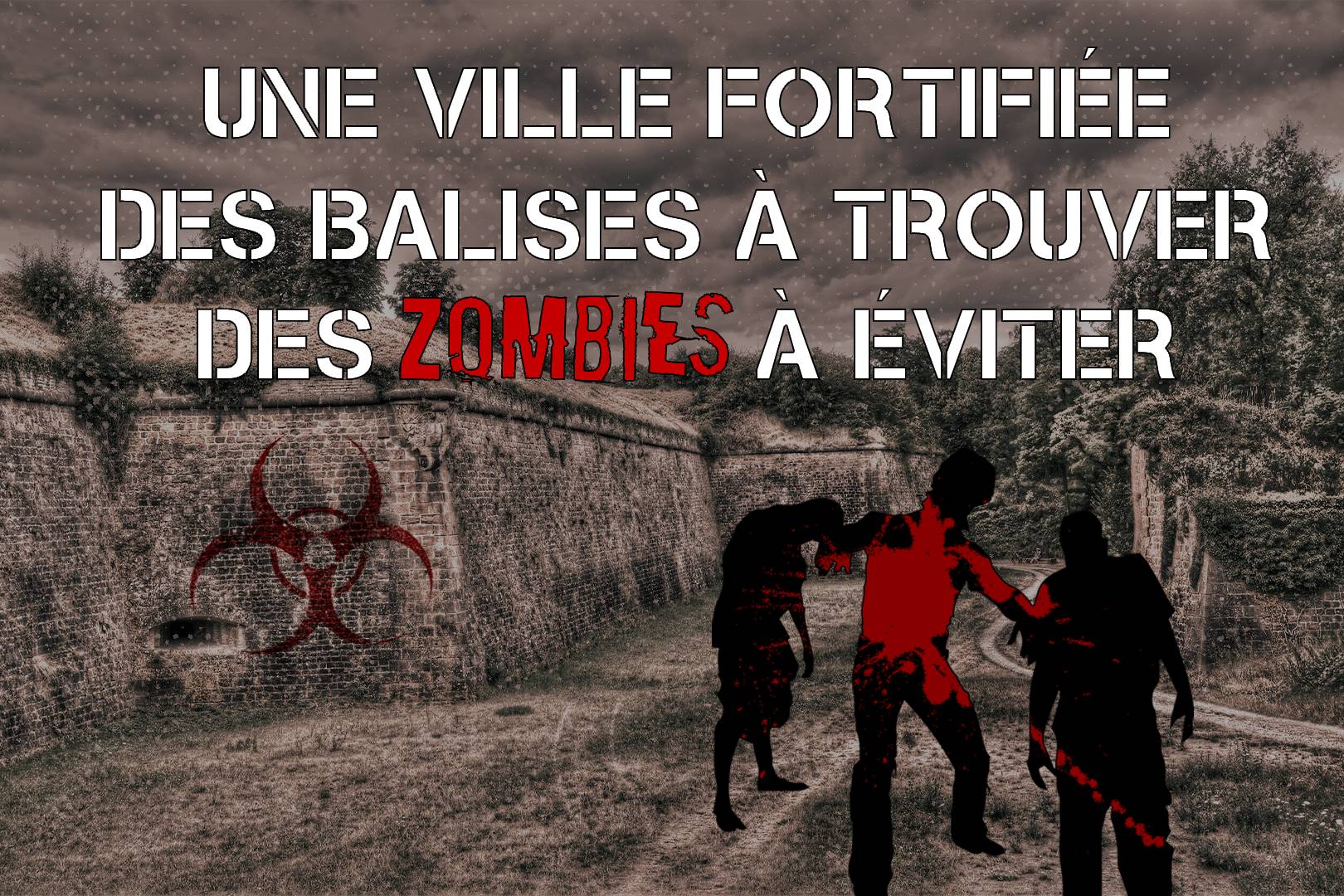 Neuf-Brisach - Zomb'in The Dark, course zombie dans une ville fortifiée